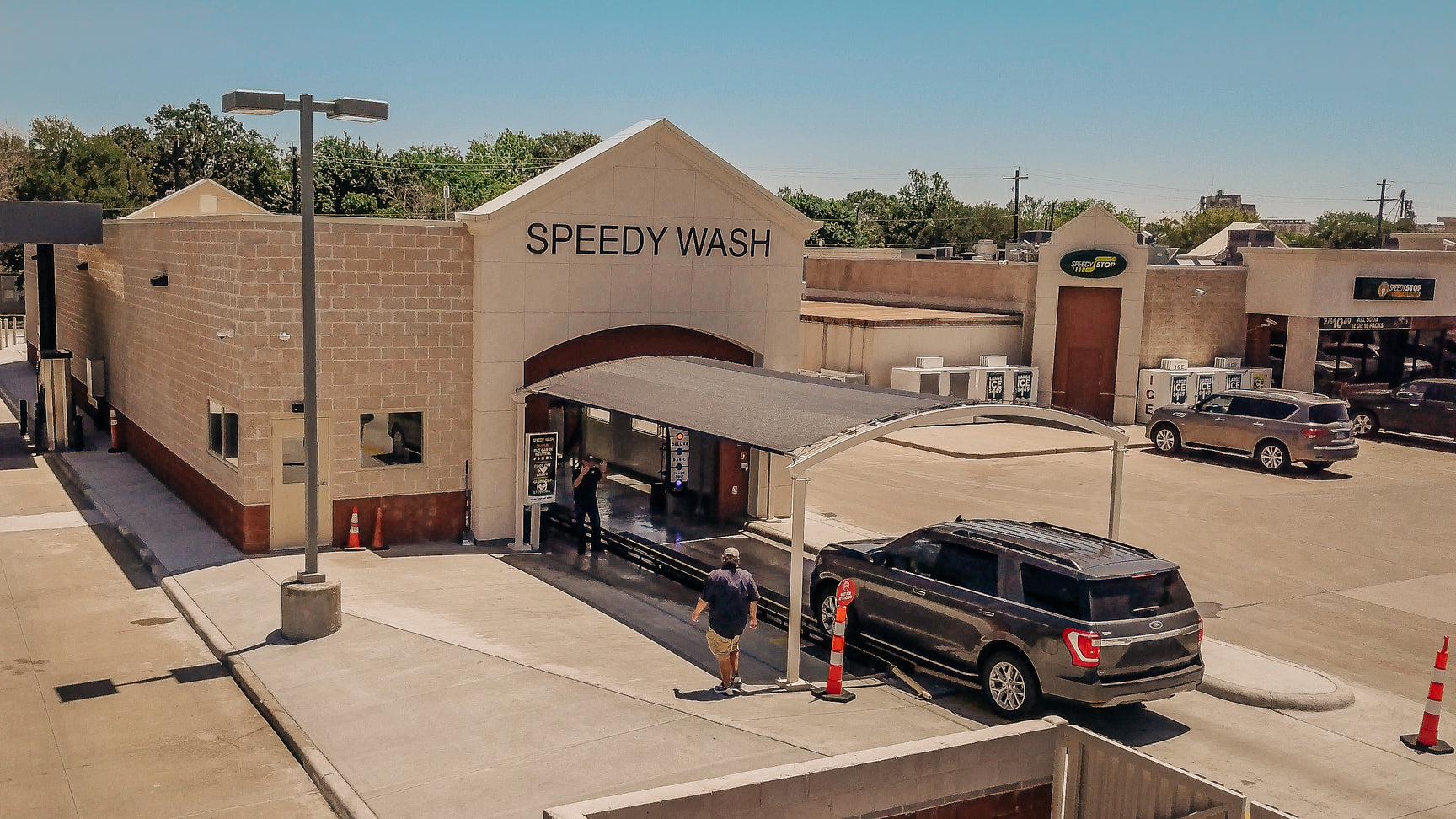 Speedy Wash – Speedy Stop