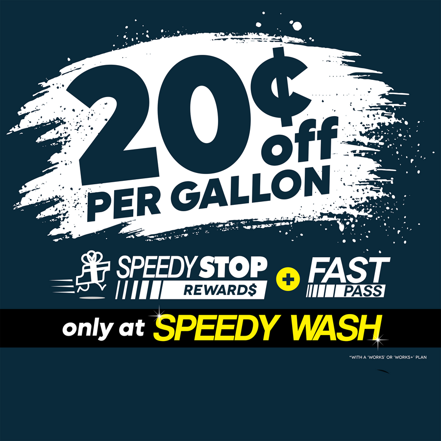 Speedy Wash – Speedy Stop