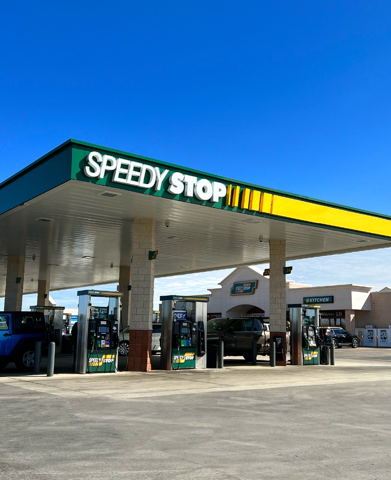 Speedy Stop